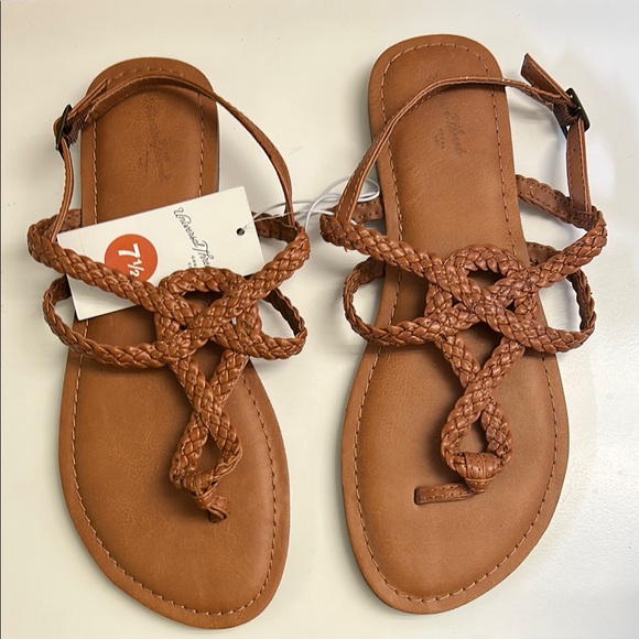 Universal Thread | Shoes | Nwt Braided Sandals | Poshmark